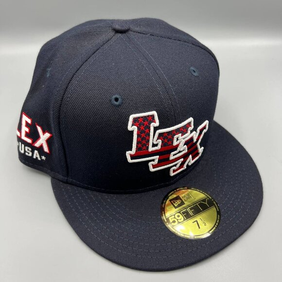New Era | Accessories | Lexington Legends Hat Men 7 2 Black Milb ...